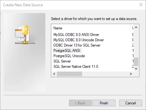 create new data source 1 - GIS Tutorial