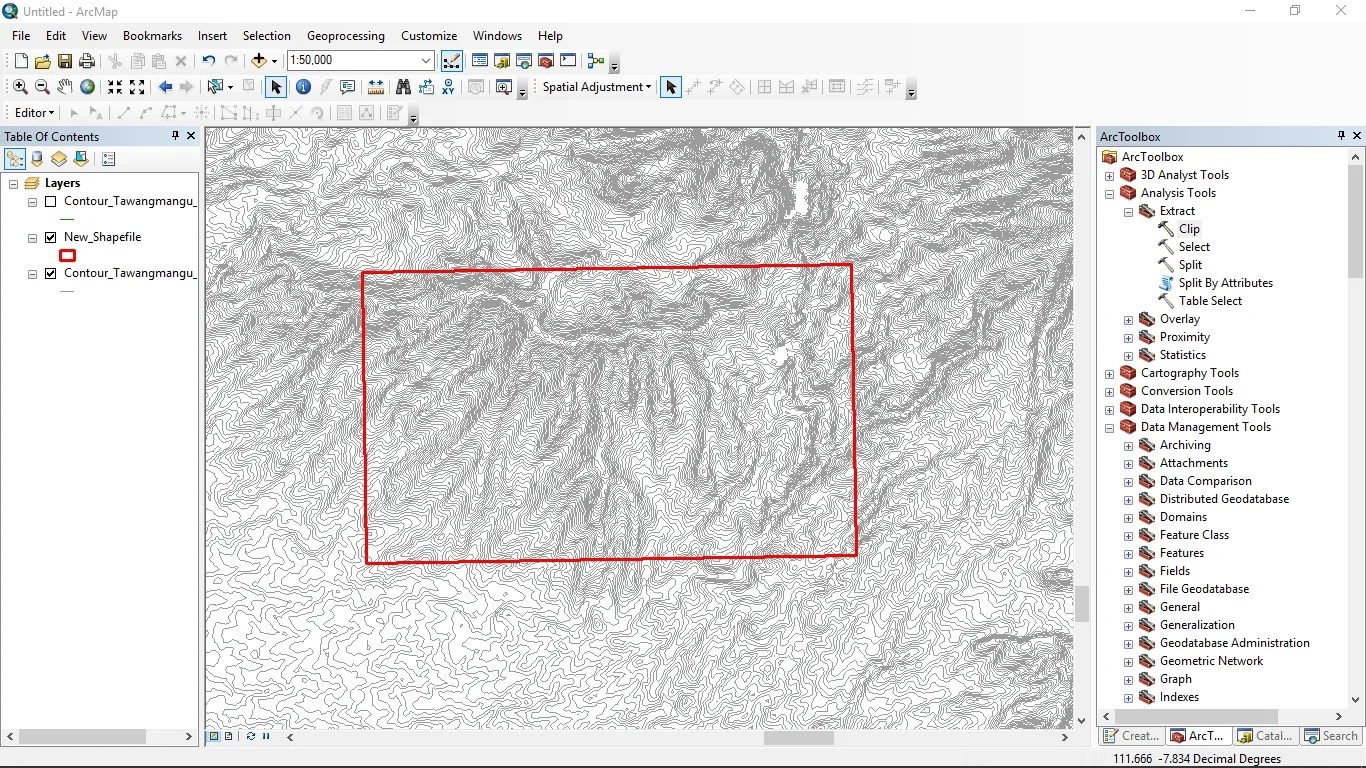 original layer - GIS Tutorial