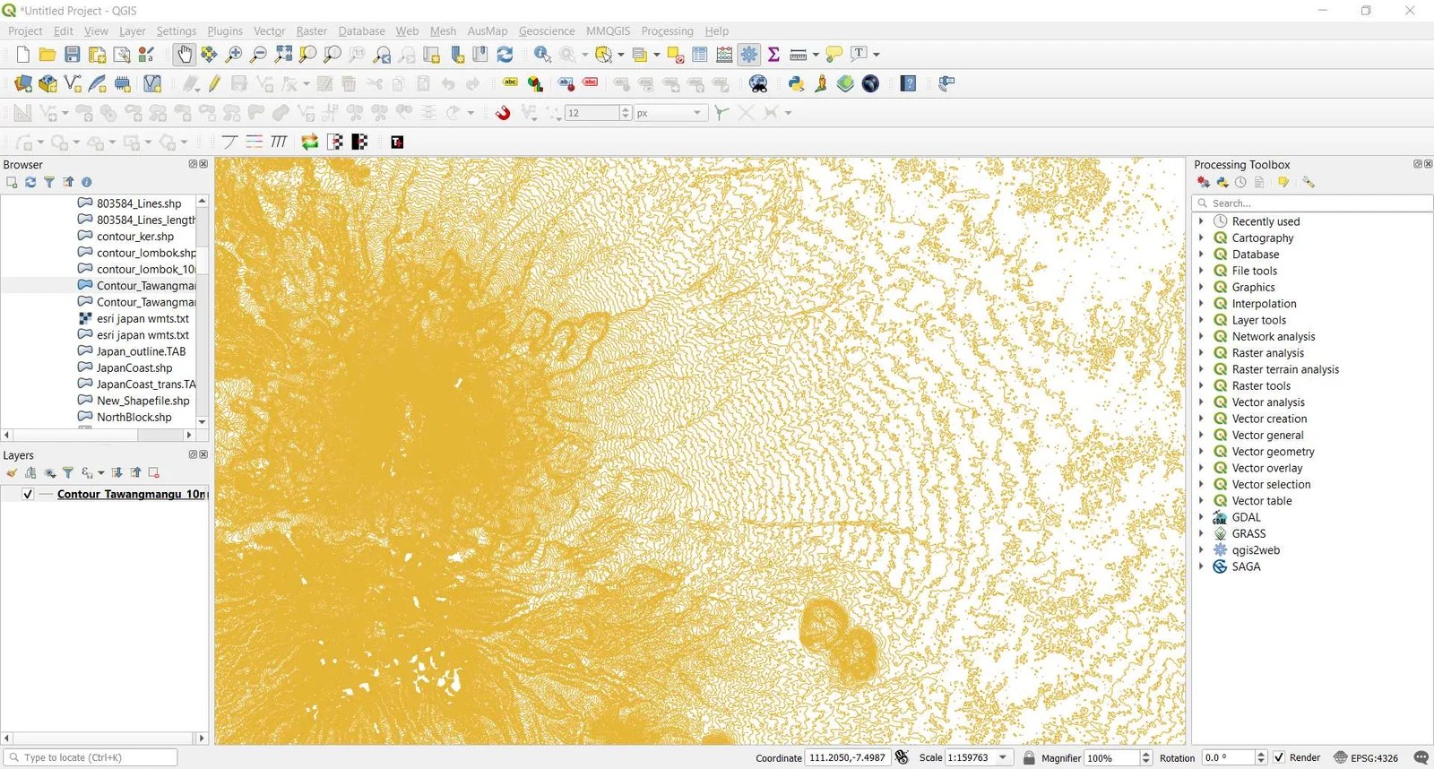 open-table - GIS Tutorial