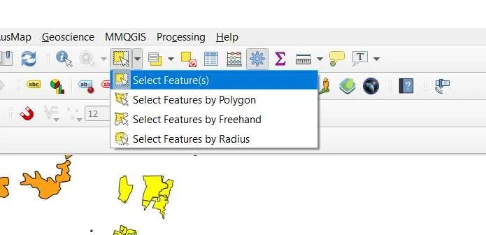 select-features-1 - GIS Tutorial