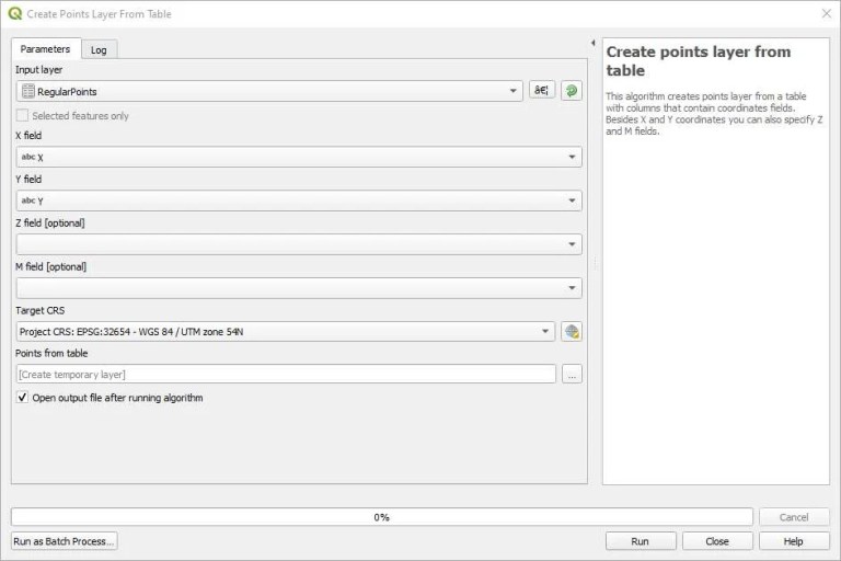 How to Create Points from CSV File in QGIS - Free GIS Tutorial