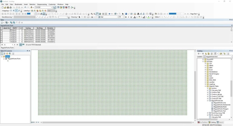 How to Create Surface Grid in ArcMap - Free GIS Tutorial