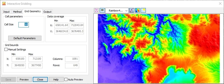 grid-geometry - GIS Tutorial
