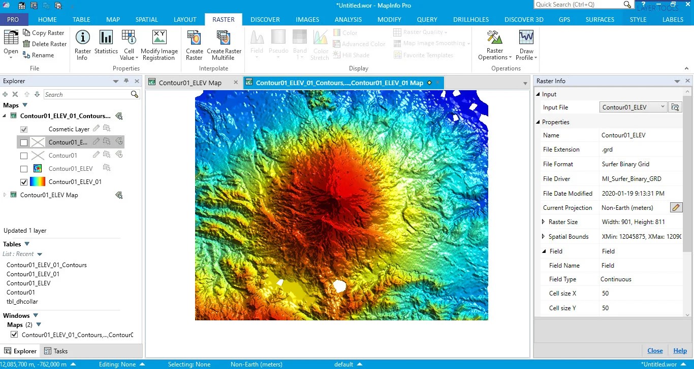 mapinfo-raster - GIS Tutorial