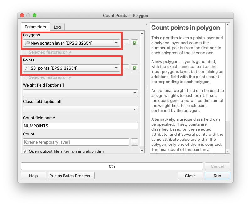 count-points-tool - GIS Tutorial