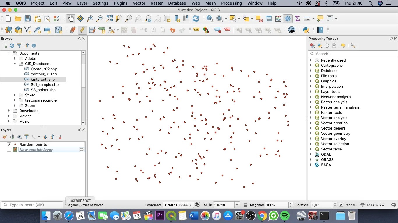 point-layer - Free GIS Tutorial