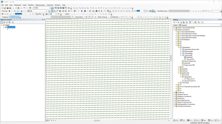 ArcGIS Tutorial - Create Point Feature Class from CSV File - Free GIS Tutorial