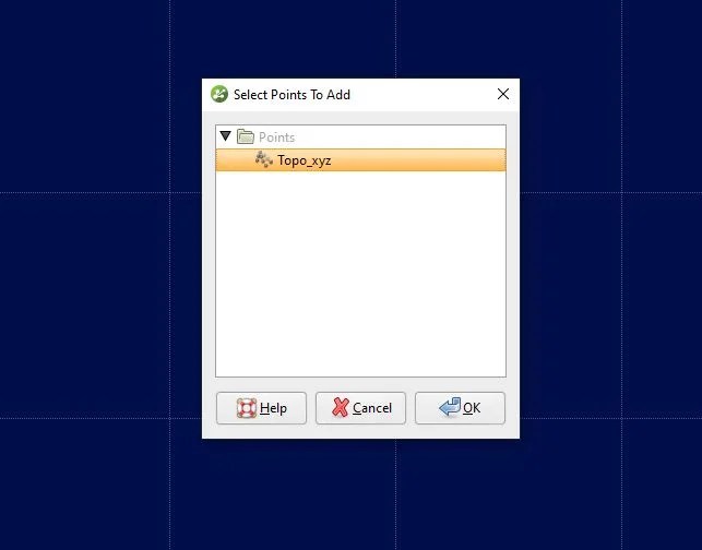 select-points - Free GIS Tutorial
