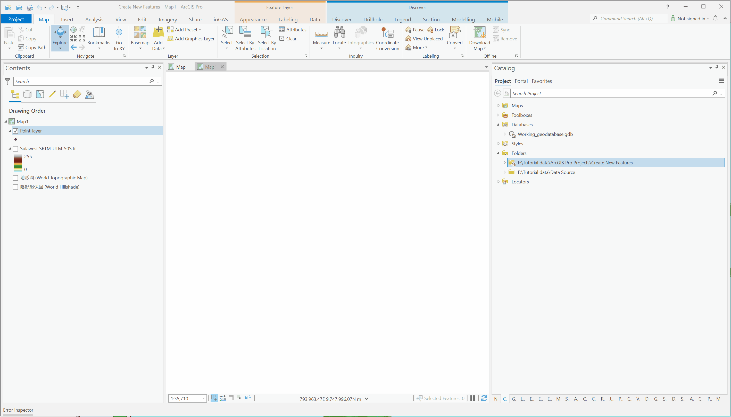 Create Shapefile Gis Tutorial 3155