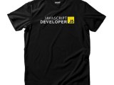 Javascript Developer T Shirt Freelancersshop