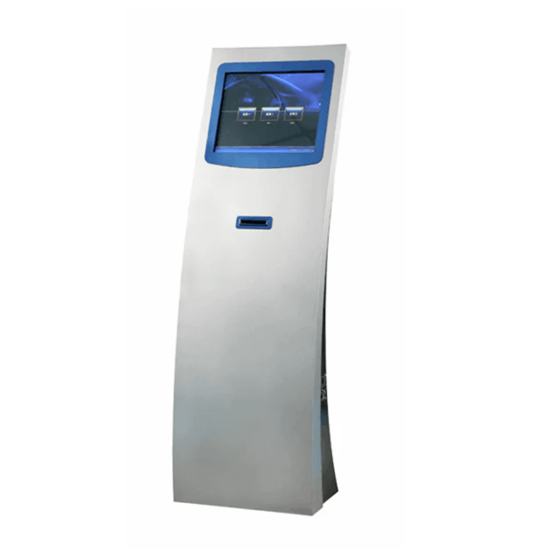 Queue Management Kiosk Freequeue