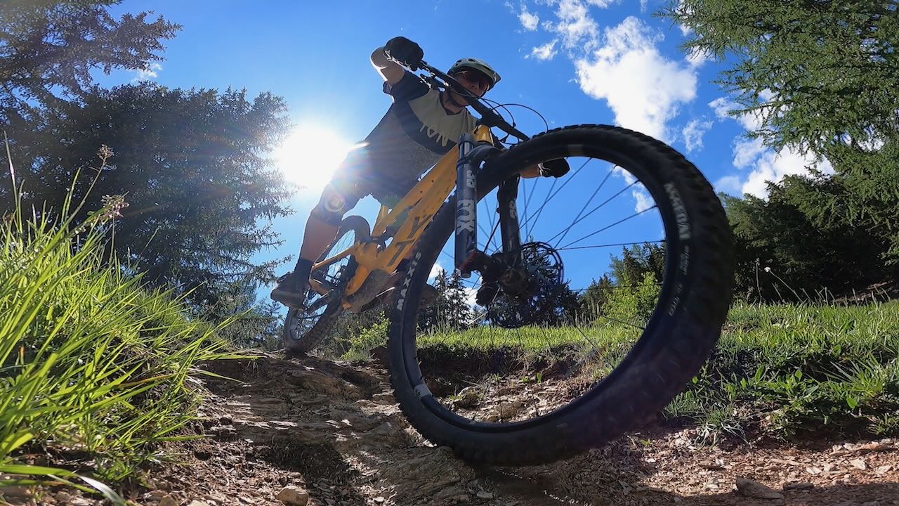 Val Mora, MTB-Trailtour in unberührter Landschaft - Freeride.Today
