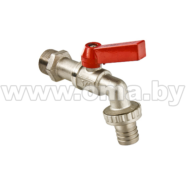 Кран водоразборный со штуцером 3/4" VT.051.N.05 купить в рассрочку и ...