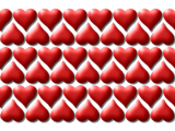 Heart Pattern Vector Illustration Free Svg