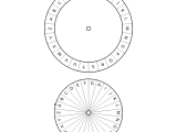 Wheel Cipher Template Free Svg