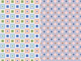 Two Set Geometric Pattern