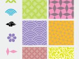 Free Vector Decorative Pattern Elements