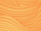 Orange Wave Subtle Gradient Freevectors