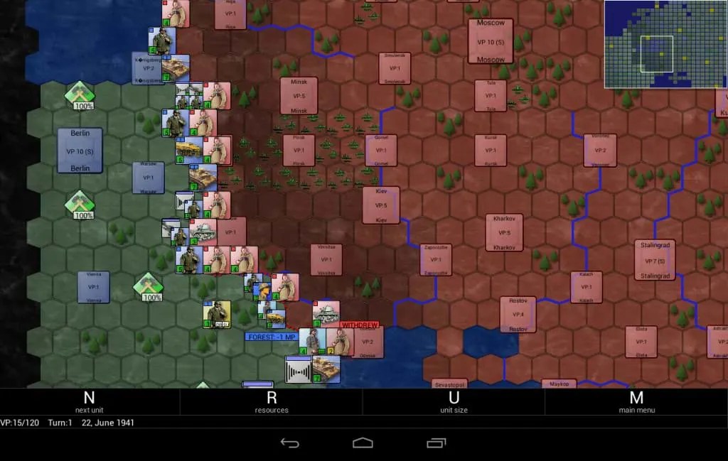 Joni Nuutinen's Conflicts: Operation Barbarossa Mobile Strategy War ...