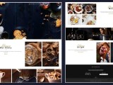 Free Source Code Amazing Restaurant Website Design Template Html Css