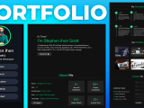 Make Responsive Portfolio Website Design Learn Html Css