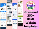 Free Source Code Amazing Restaurant Website Design Template Html Css