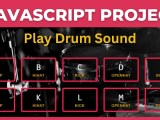 Create A To Z Drum Kit Sound Javascript Project Freewebsitecreate