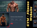 Fitness Website Design Free Download Html Css Javascript
