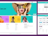 Sunglass Website Design Free Download Html Css Javascript