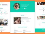Freelancer Portfolio Website Template Design Html Css Free