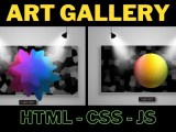 Animation Art Gallery Html Css Js Projects Get Free