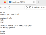 Building A Simple Http Server My Sky