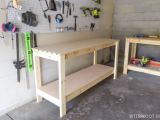Basic Workbench Free Woodworking Plan