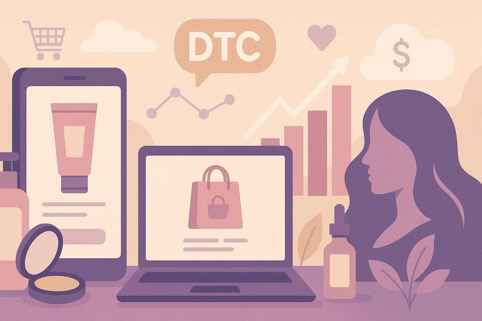 Dtc Direct To Consumer Beauty Brand Trends 2025 Free Yourself