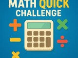 Math Quick Challenge Free Online Games