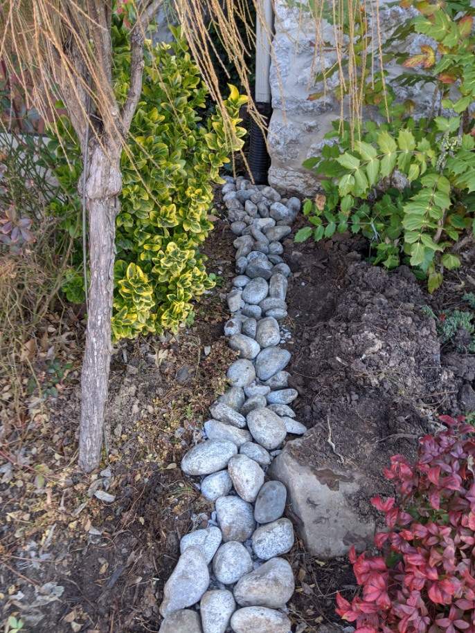 French Drain Information | Oklahoma Drainage : 405-203-9419