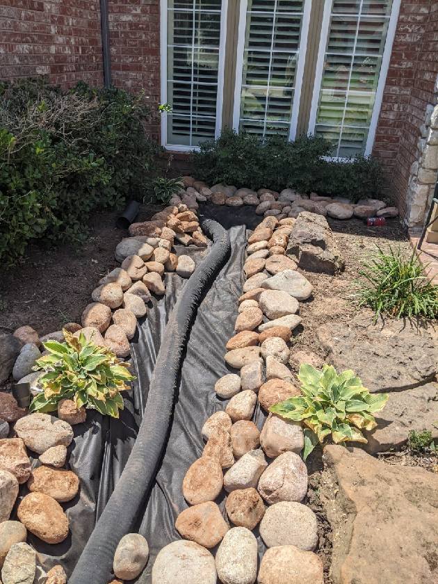 French Drain In Oklahoma City, Do You need a French Drain - Oklahoma ...