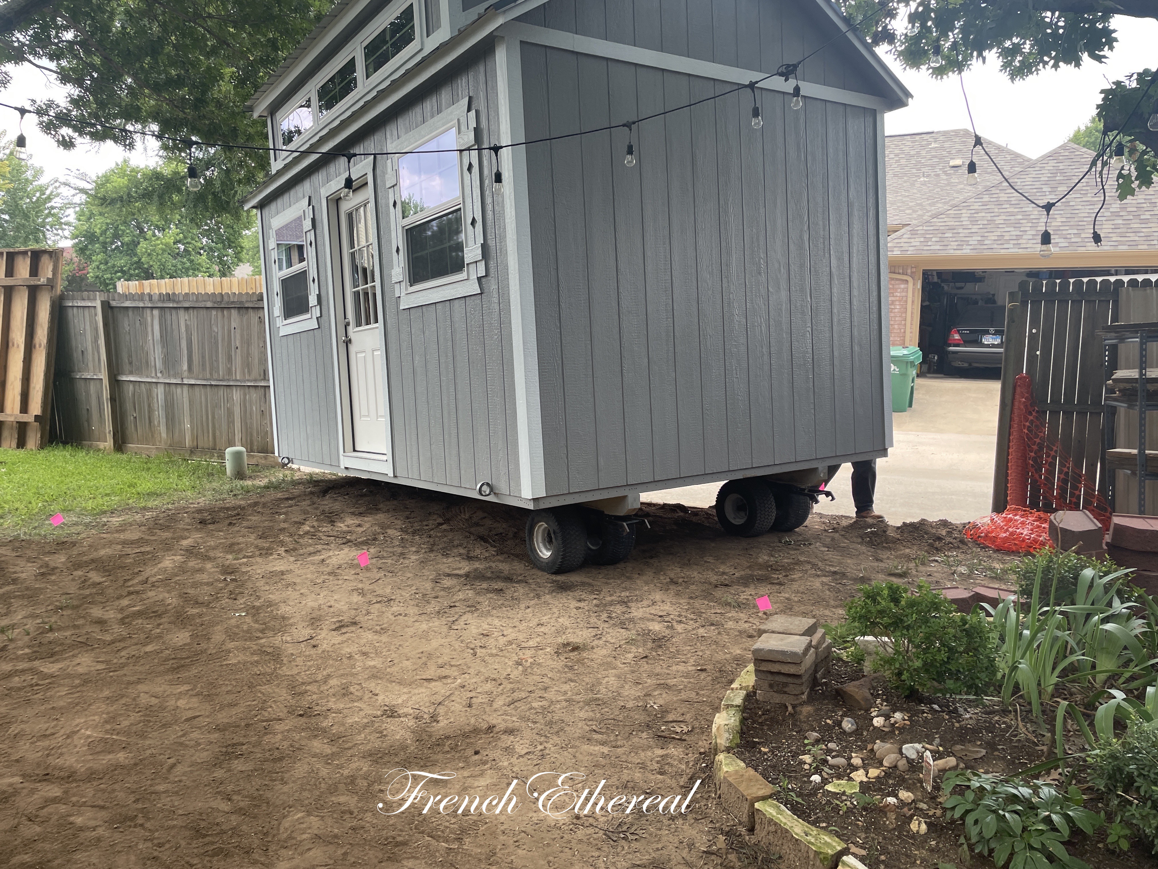 Come See Our New Garden Shed! – French Ethereal