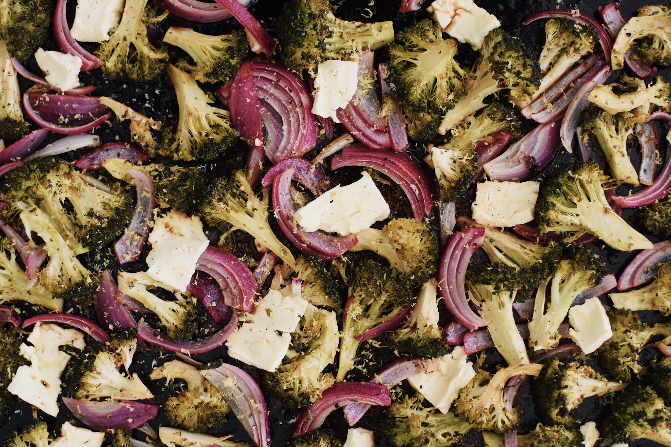 Big Broccoli Roast from In Harmony: Winter - Fresh Erica