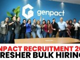 Genpact Hiring Java Developer Mass Recruitment For Freshers Apply