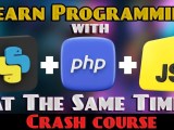 Python Programming Javascript And Php Free Course Javascript And