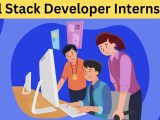 Fullstack Developer Internship Opportunity For College Students And
