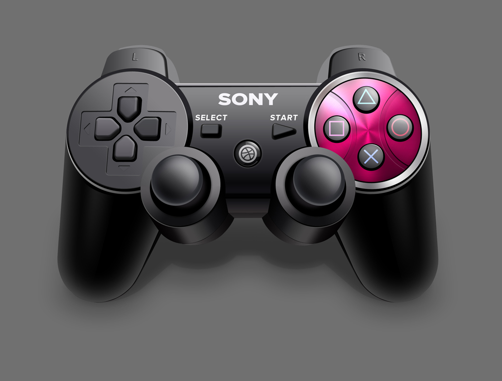 Sony Controller Icon - - Fribly