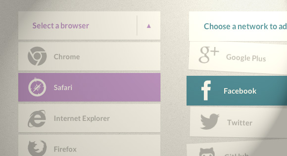 Simple Effects for Drop-Down Lists - - Fribly