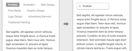 Responsive Navigation Menu - - Fribly