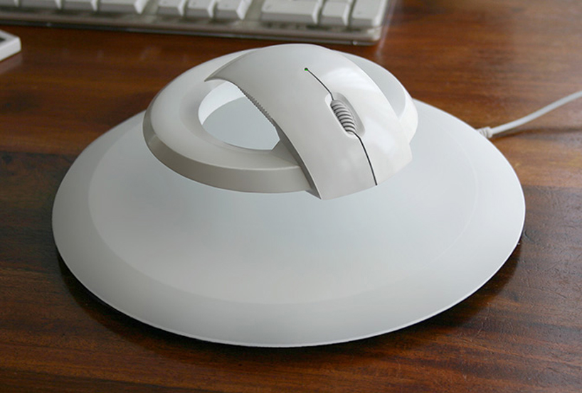 Bat: Levitating Wireless Computer Mouse - - Fribly