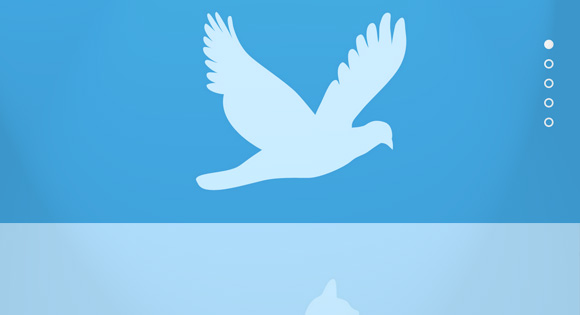 Fixed Background Scrolling Layout - - Fribly