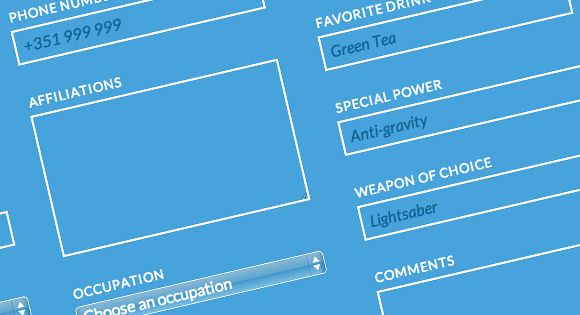 Responsive Multi-Column Form - - Fribly