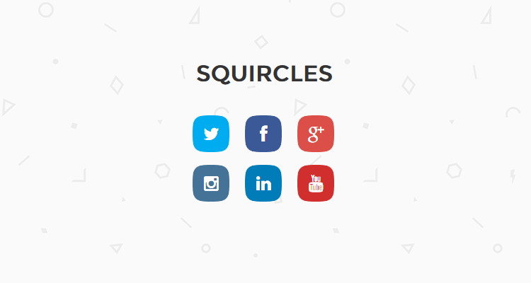 Making iOS 7 Squircles Using CSS3 - - Fribly