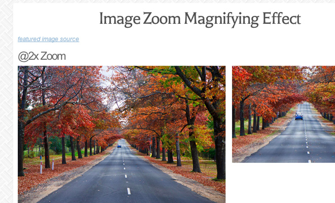 How To Code an Image Zoom Hover Display with jQuery - - Fribly
